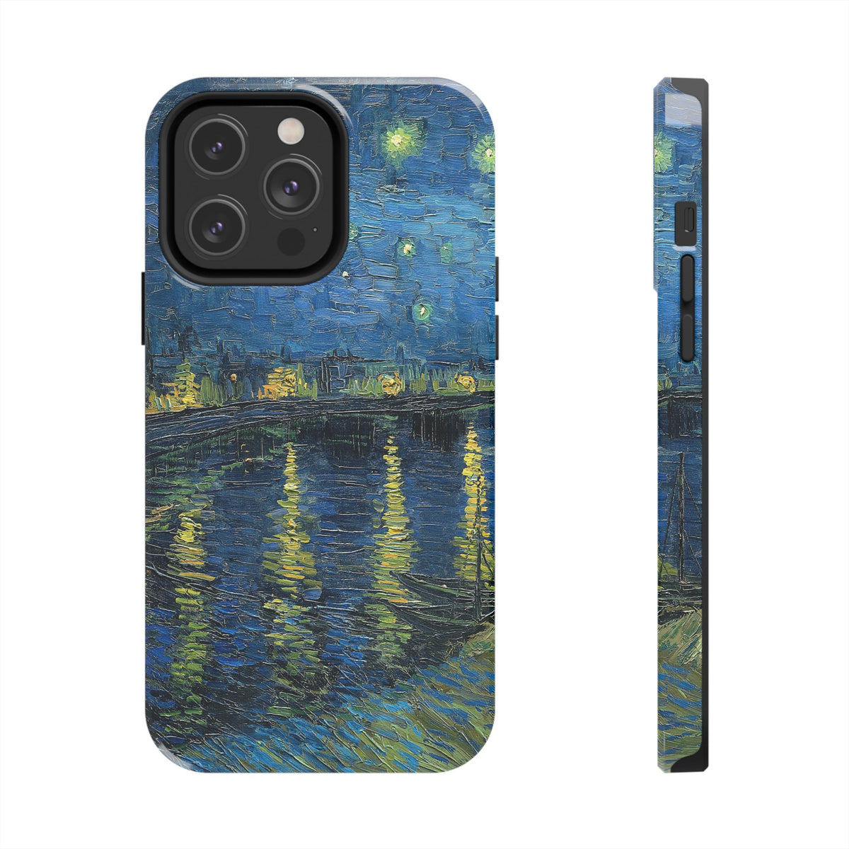 Starry Night Over the Rhone - Vincent Van Gogh - Tough Case for iPhone ...