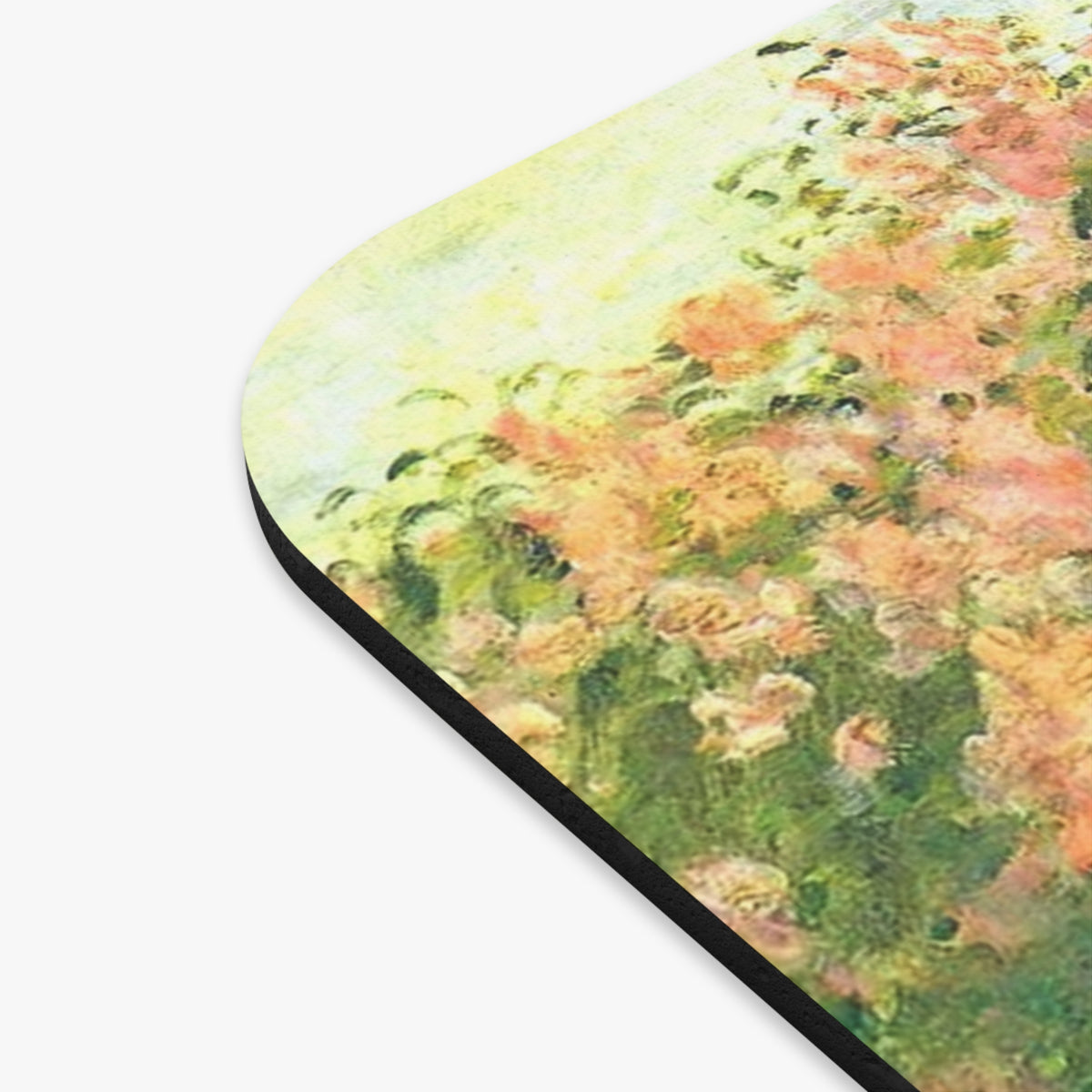 Lilacs in the Sun - Claude Monet - Mouse pad (Rectangle) – Spruced Roost