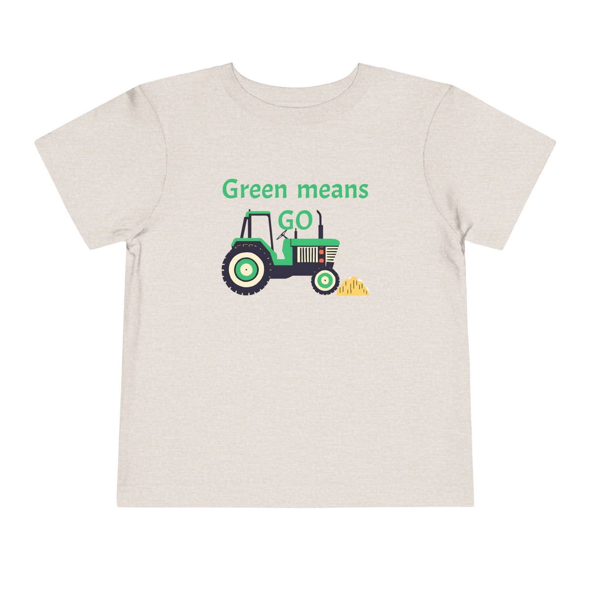 Tractor Green Means Go - Kids' T-Shirt - 2T, 3T, 4T, 5T – Spruced Roost