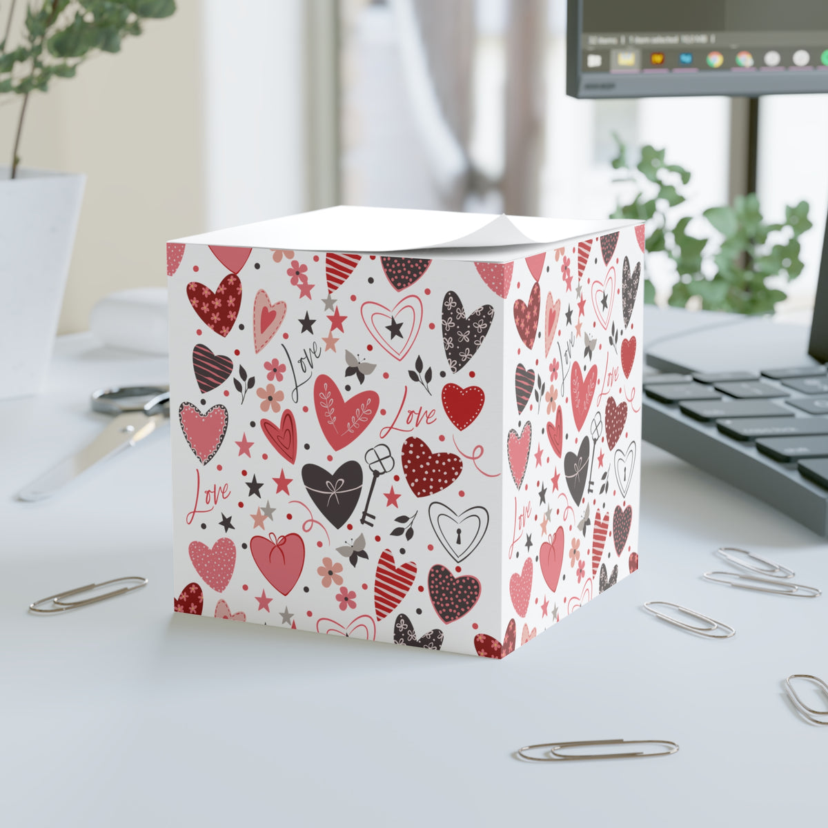 Love Note Cube – Spruced Roost