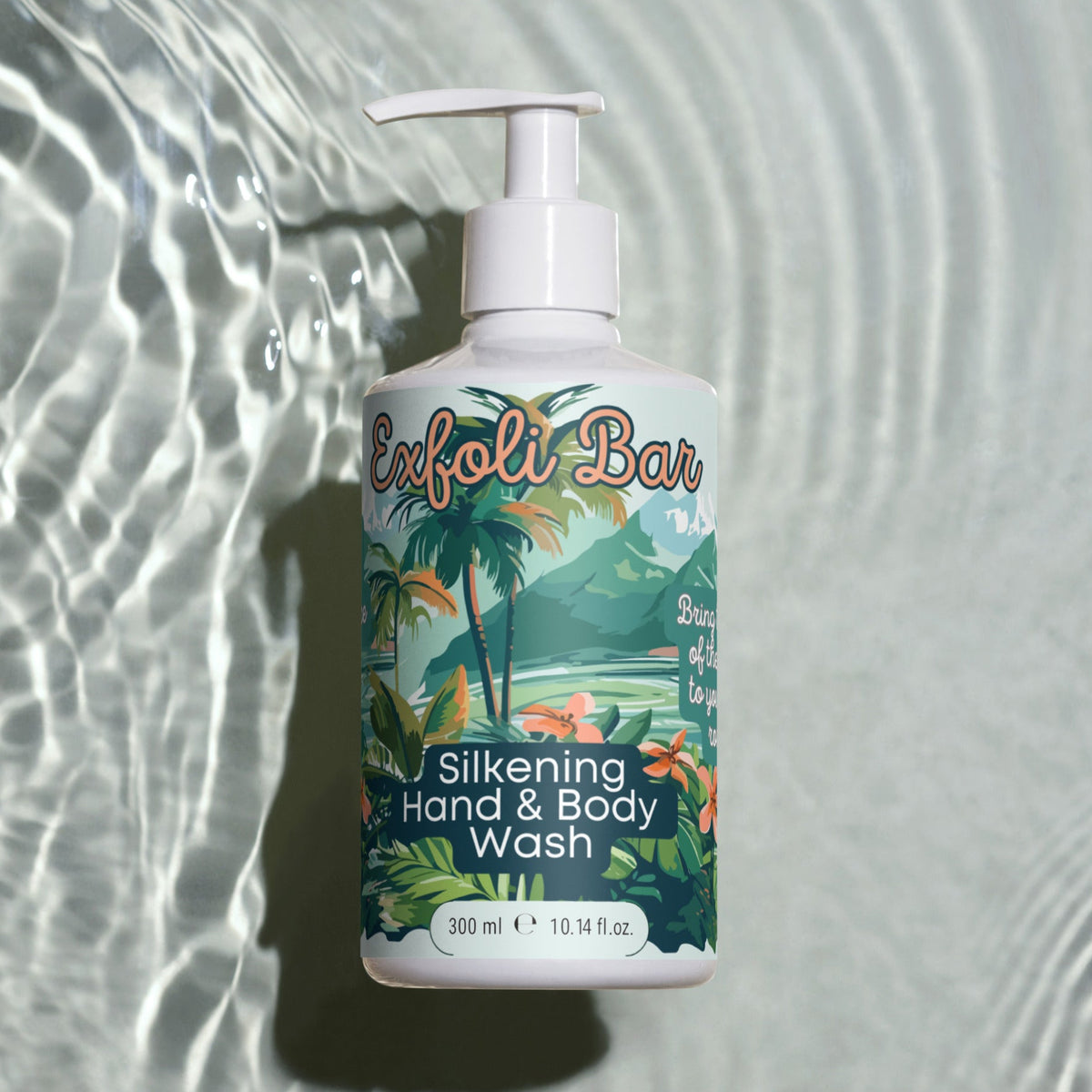 Tropics Floral hand & Body Wash – Spruced Roost