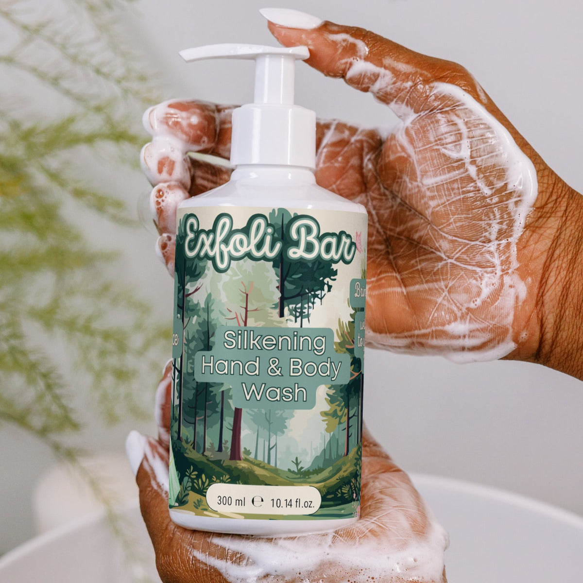 Wilderness Dreams Hand & Body Wash - Floral Scent – Spruced Roost