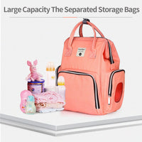Omega Baby Diaper Backpack Bag - 8 Colors – Spruced Roost